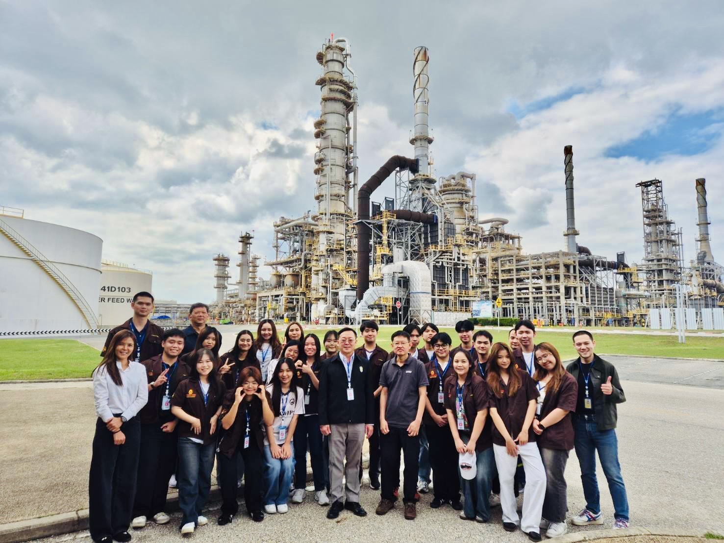 Department of Chemical Engineering Visits Star Petroleum Refining ...