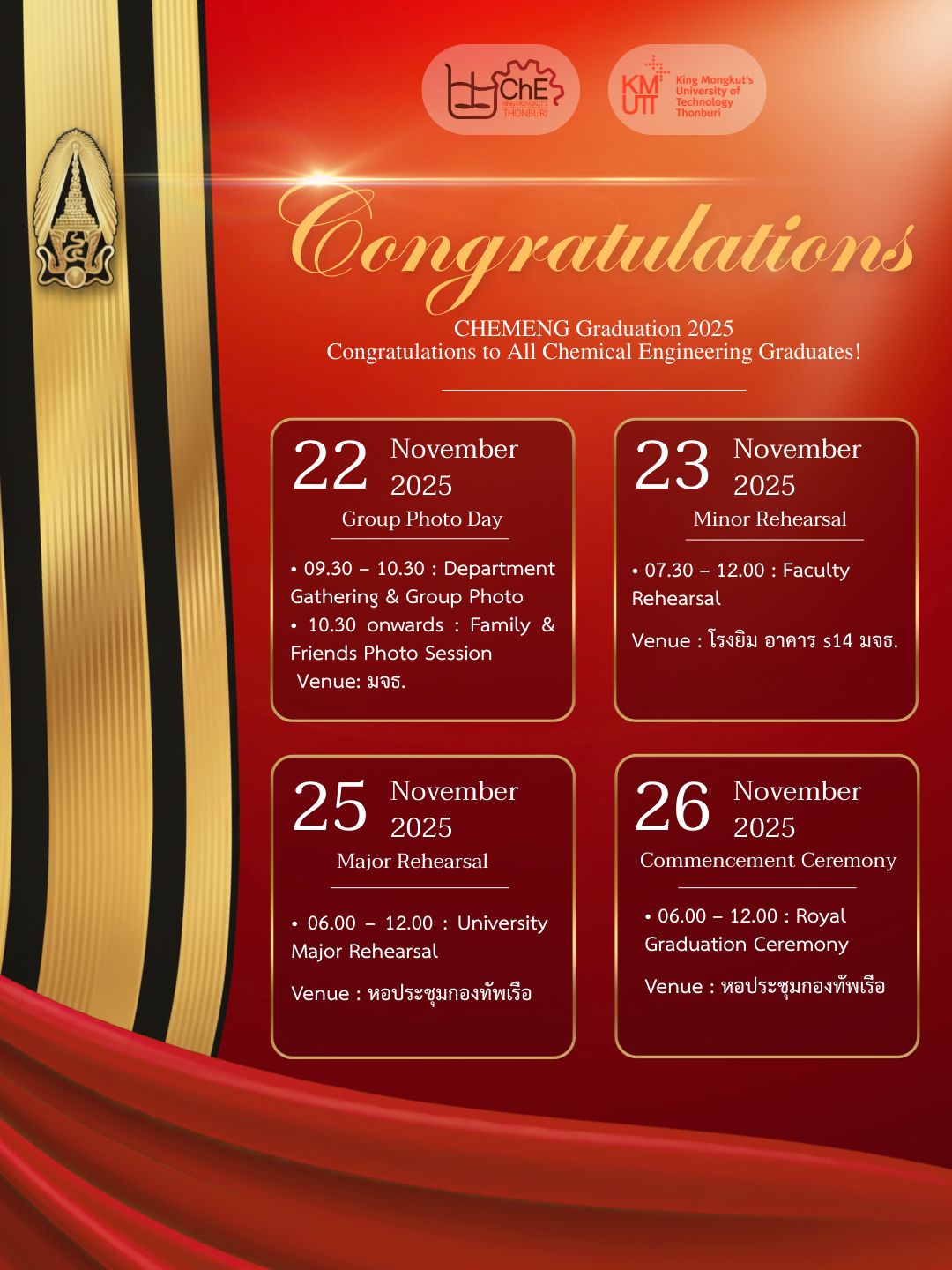 CHEMENG Graduation 2025